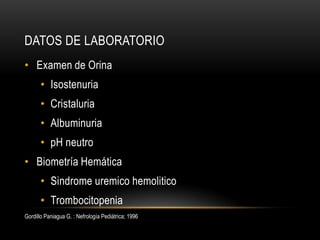 Insuficiencia renal aguda | PPTX