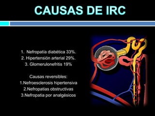 Insuficiencia renal cronica ...... | PPTX