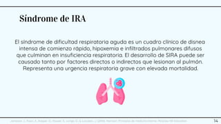 Insuficiencia Respiratoria Aguda y Síndrome IRA | PDF
