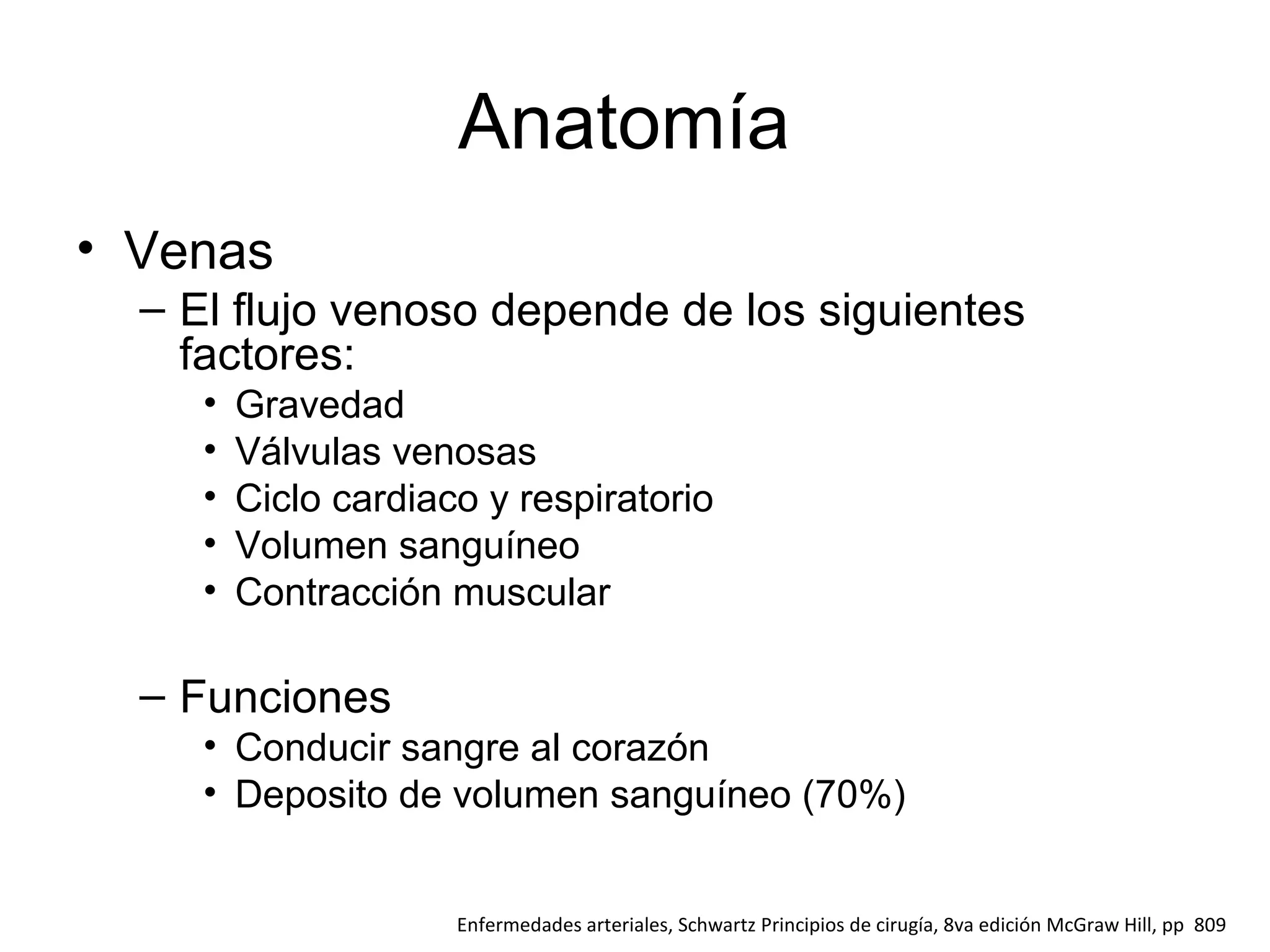 Insuficiencia venosa | PPT