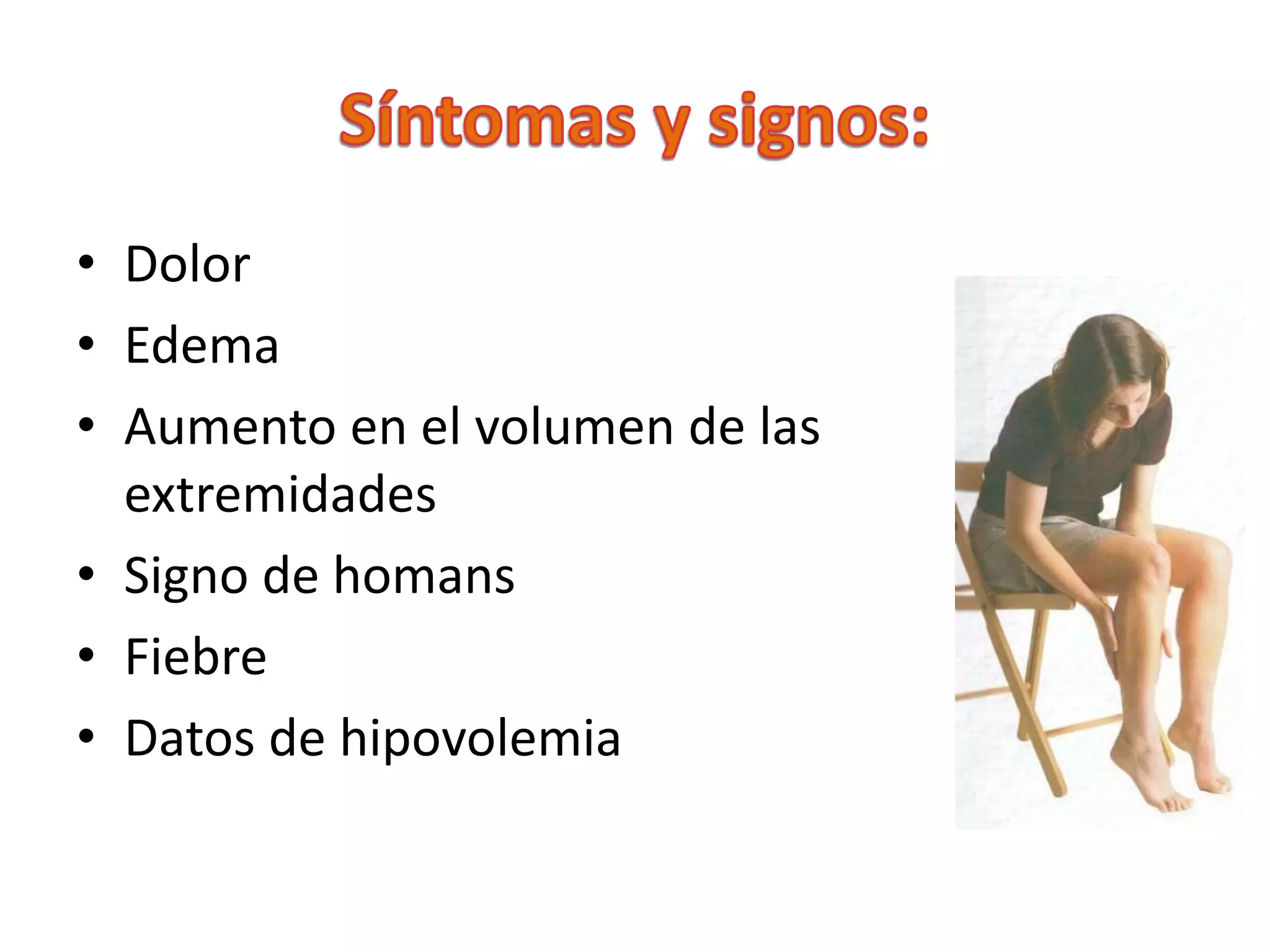 Insuficiencia venosa | PPTX