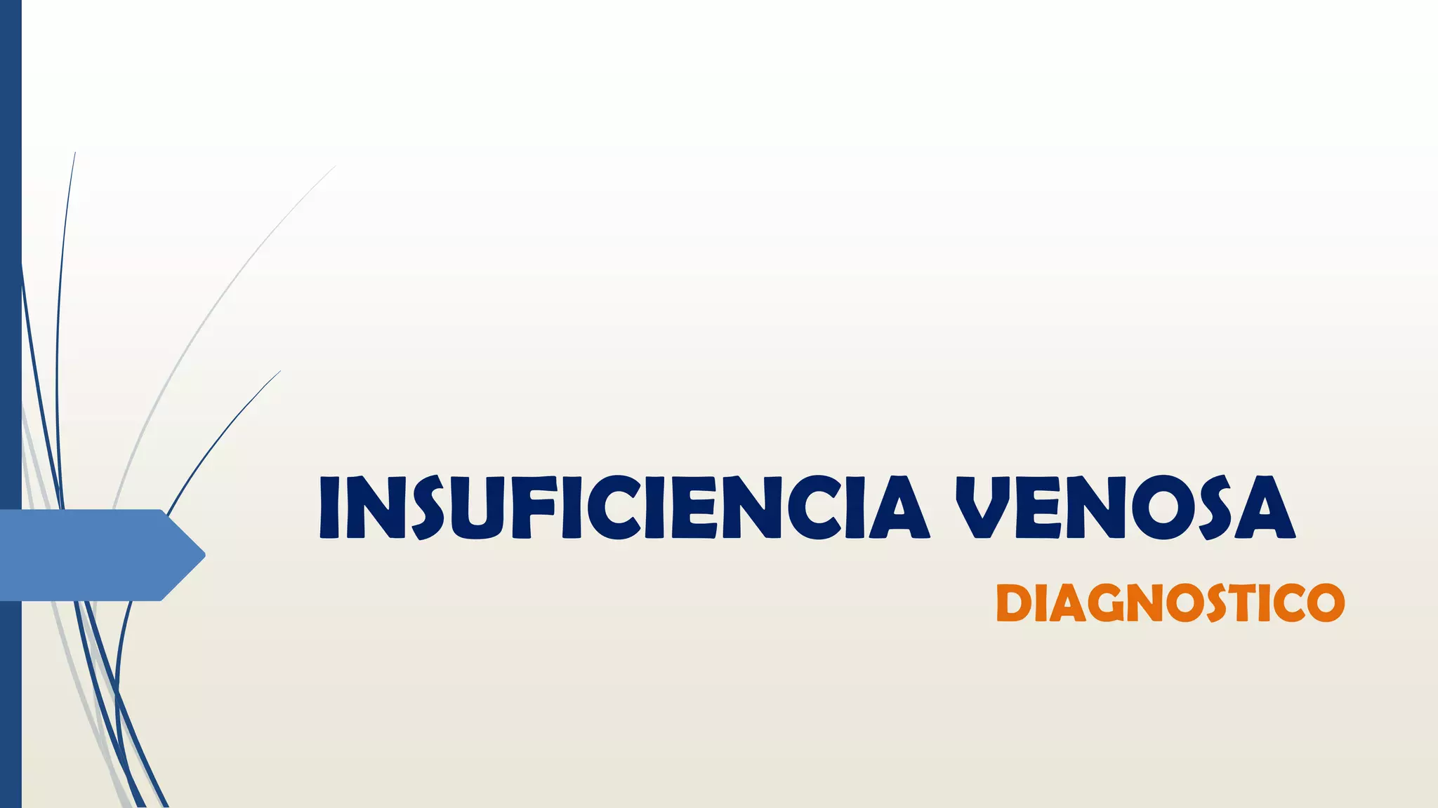 Insuficiencia venosa | PDF | Medical Health
