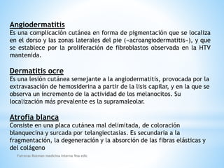 insuficiencia venosa cronica dra dorka.pptx