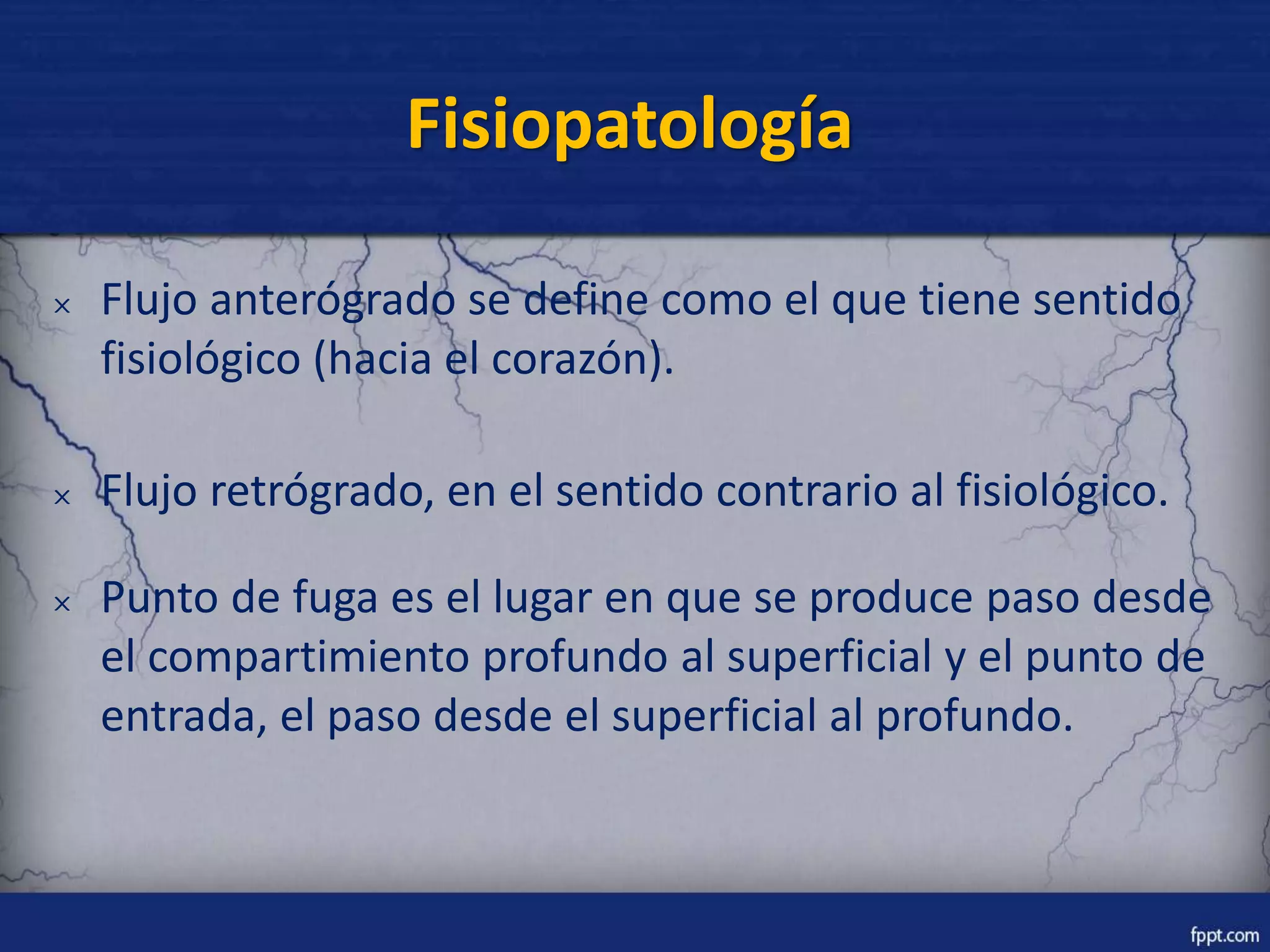 La Ecografía Doppler En La Insuficiencia Venosa Pptx