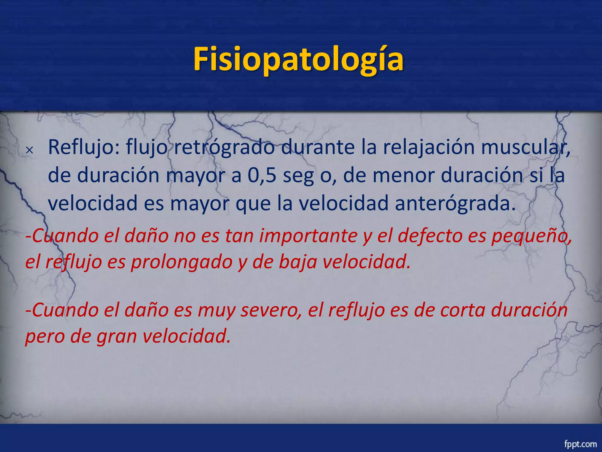 La Ecografía Doppler En La Insuficiencia Venosa Pptx