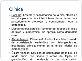 Insuficiencia venosa en M.M.I.I. | PPTX