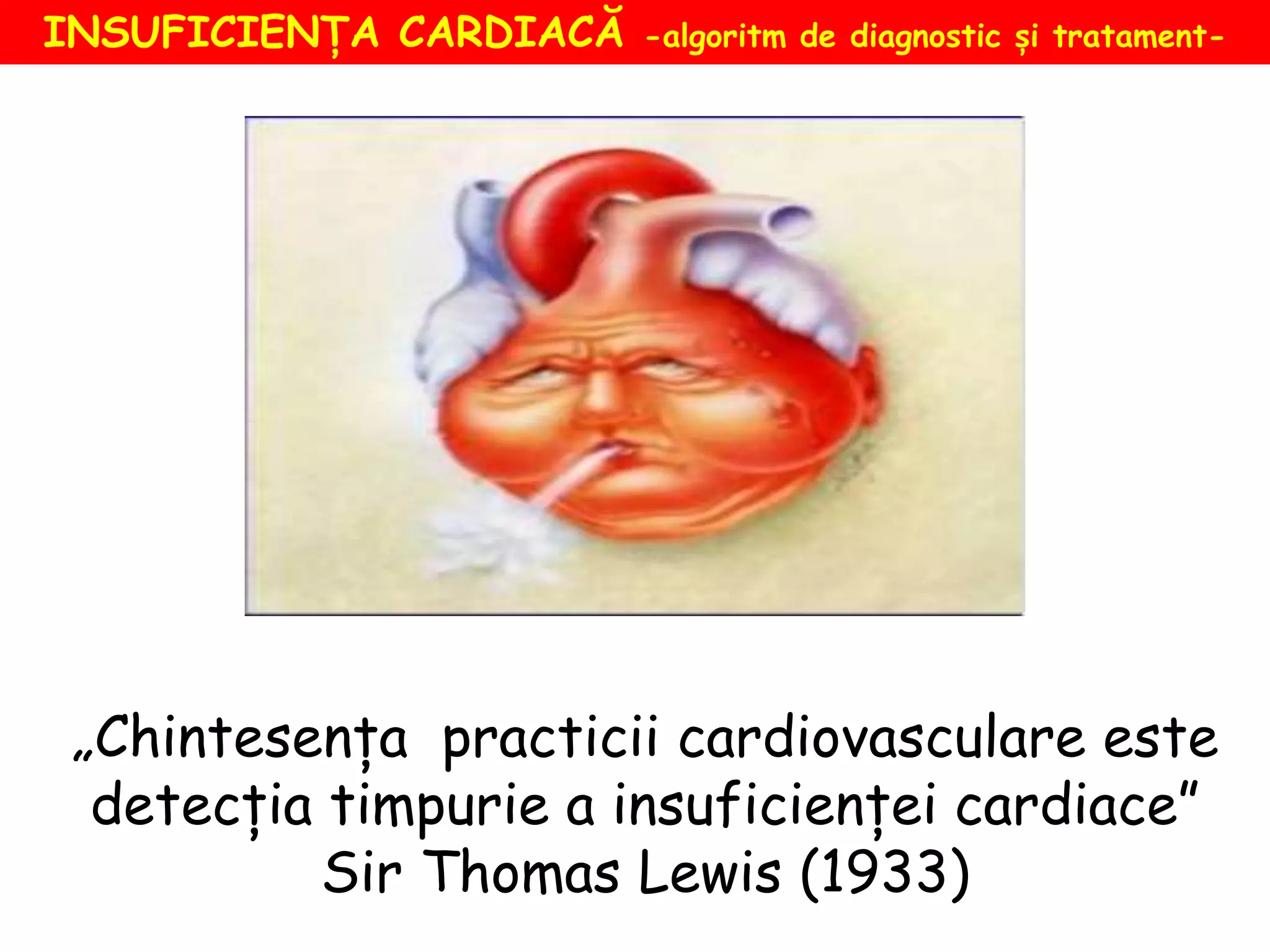 Insuficienta cardiaca | PPTX