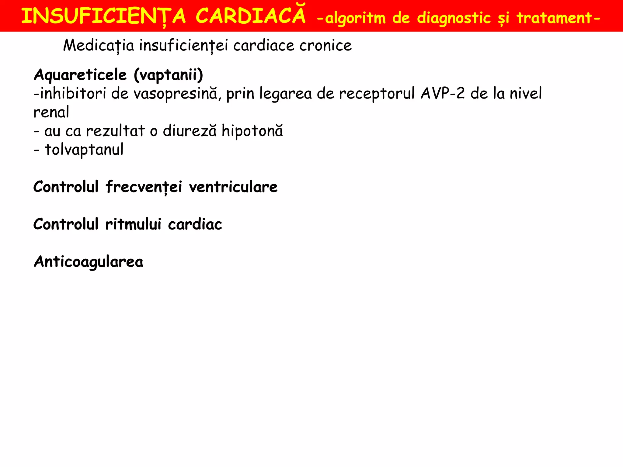 Insuficienta cardiaca | PPTX