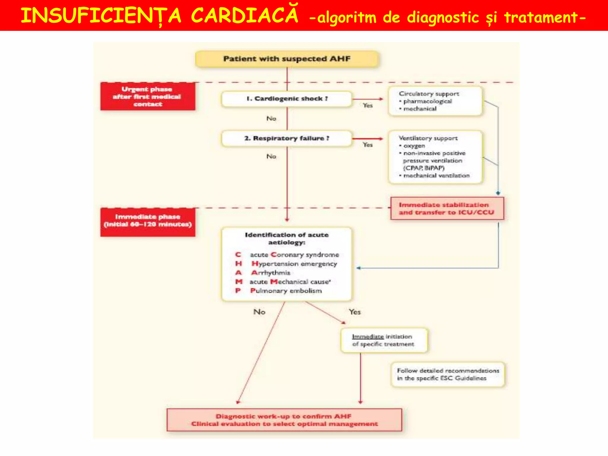 Insuficienta cardiaca | PPTX
