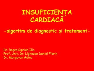 Insuficienta cardiaca | PPTX
