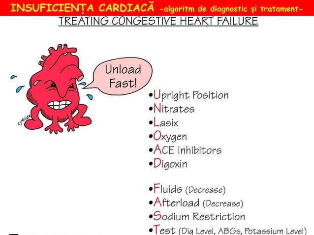 Insuficienta cardiaca | PPTX