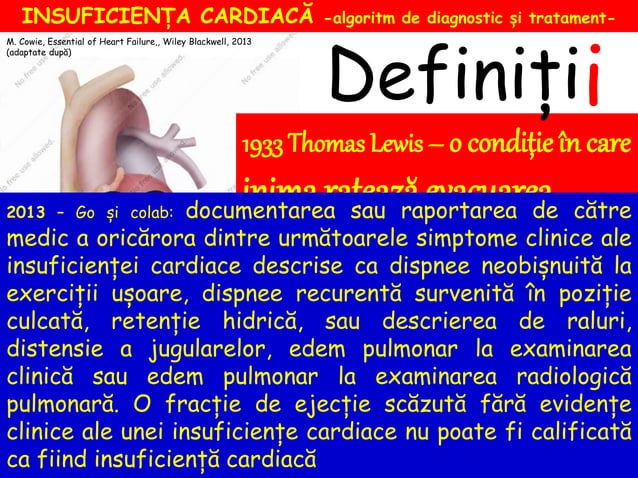 Insuficienta cardiaca | PPTX