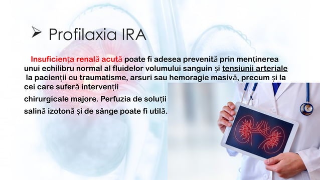 Insuficienta renala acuta (IRA) medicine | PPT