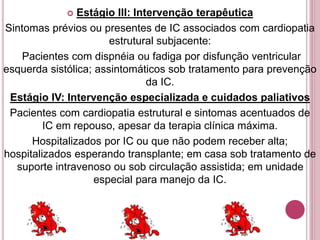 Insuficiência Cardíaca Congestiva - ICC | PPTX
