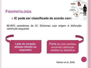 Insuficiência Cardíaca Congestiva - ICC | PPTX