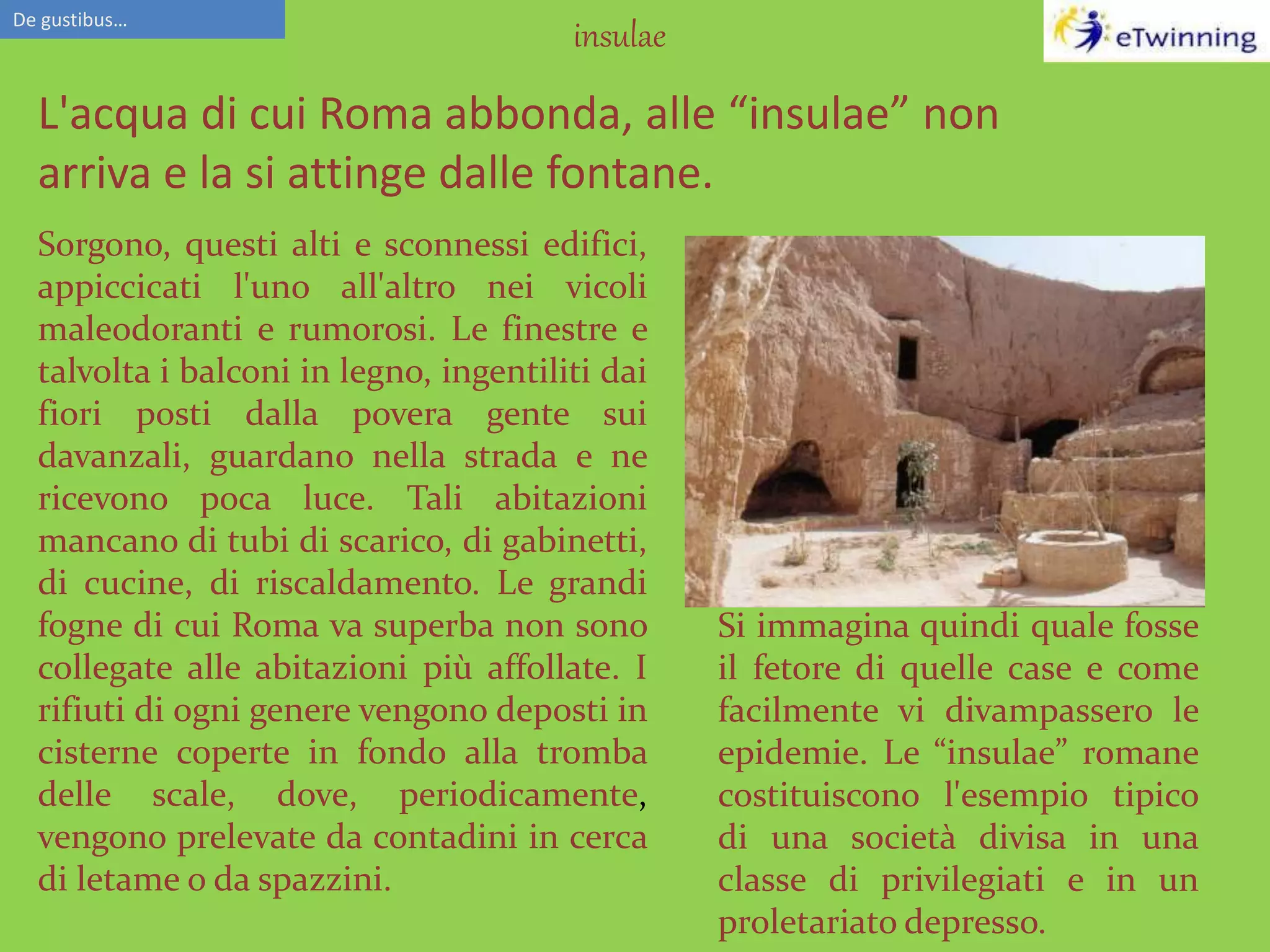 Insulae et domus | PPTX