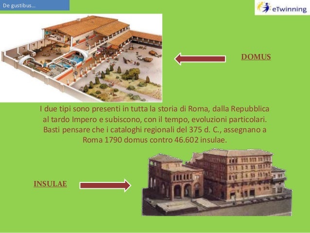 Insulae et domus