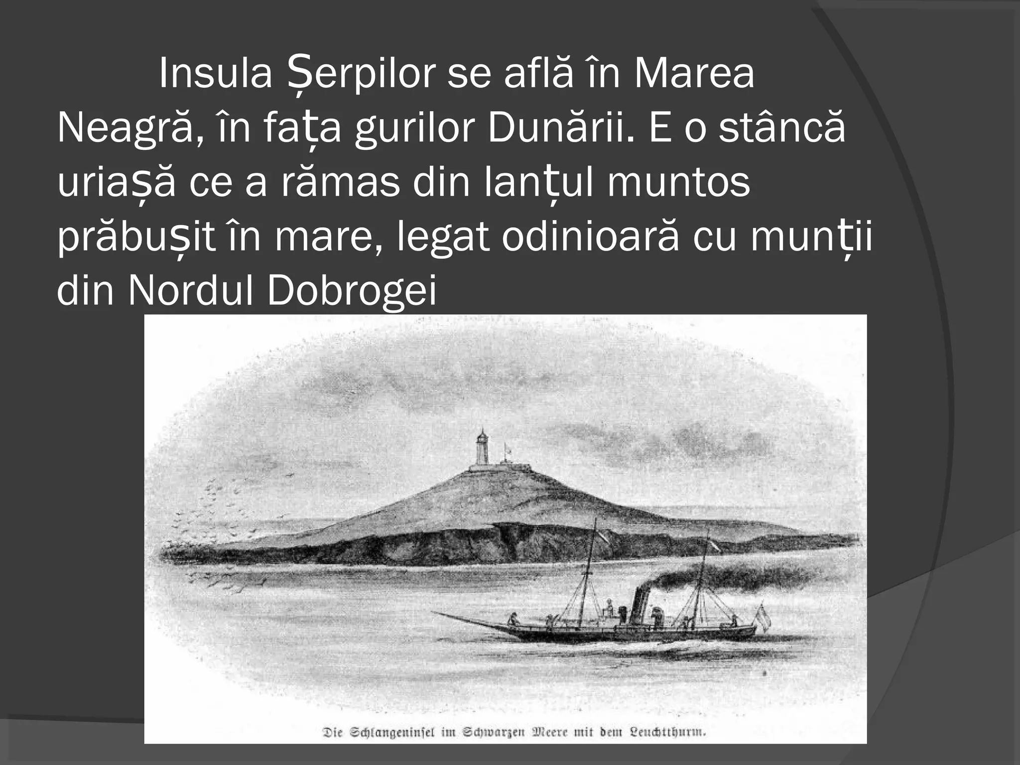 Insula șerpilor | PPT