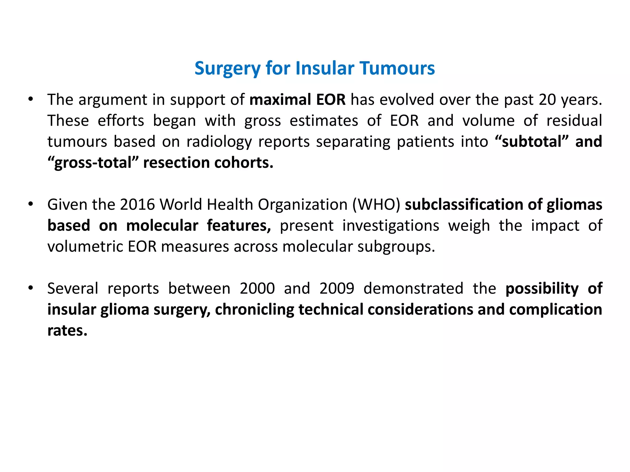 INSULAR GLIOMA SURGERY.pptx