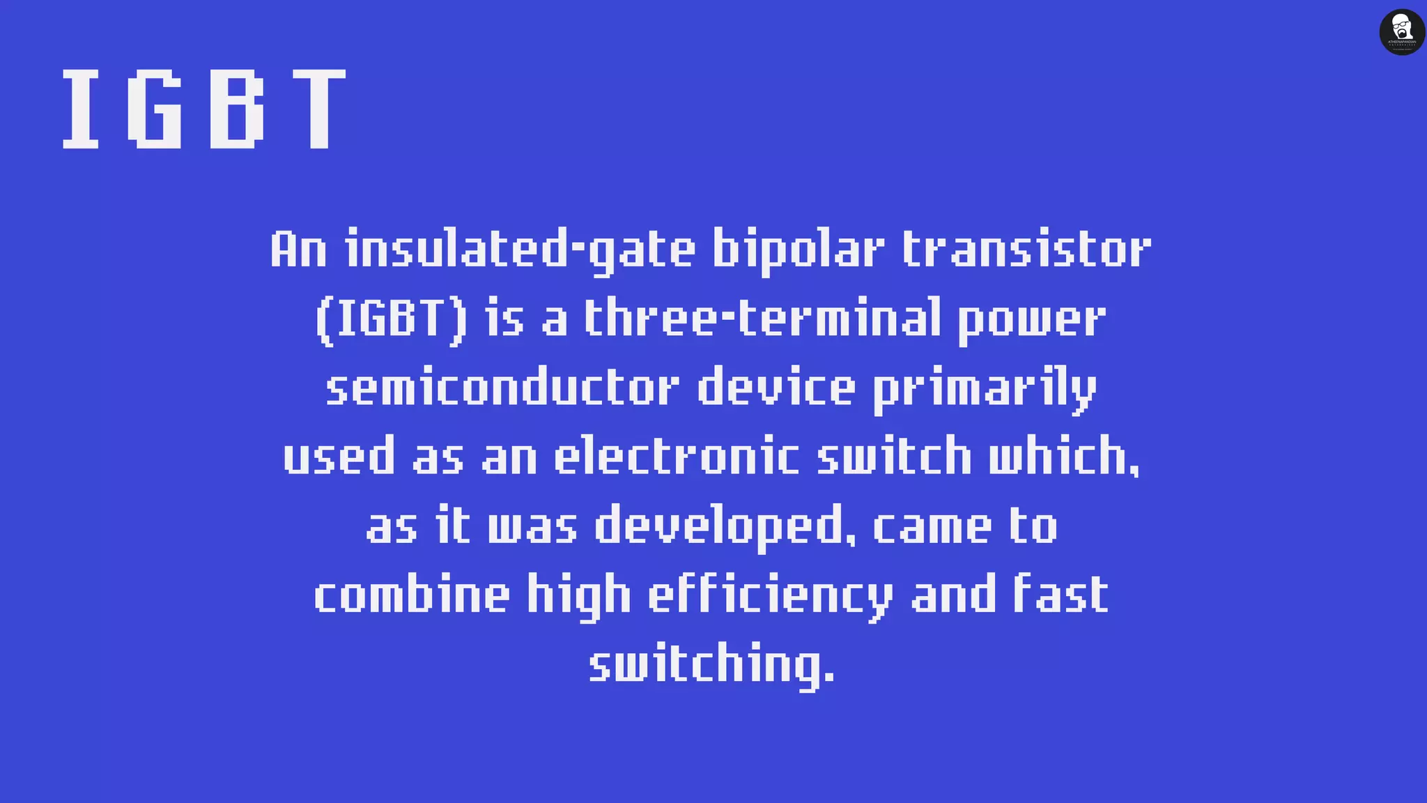 Insulated gate bipolar transistor (igbt) - basics | PDF