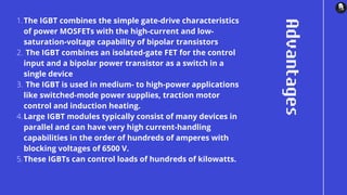 Insulated gate bipolar transistor (igbt) - basics | PDF