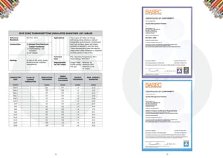 Insulated Wiring Cables | PPT