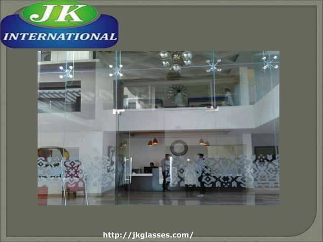 Insulated Glass manufacturers in India | PPT
