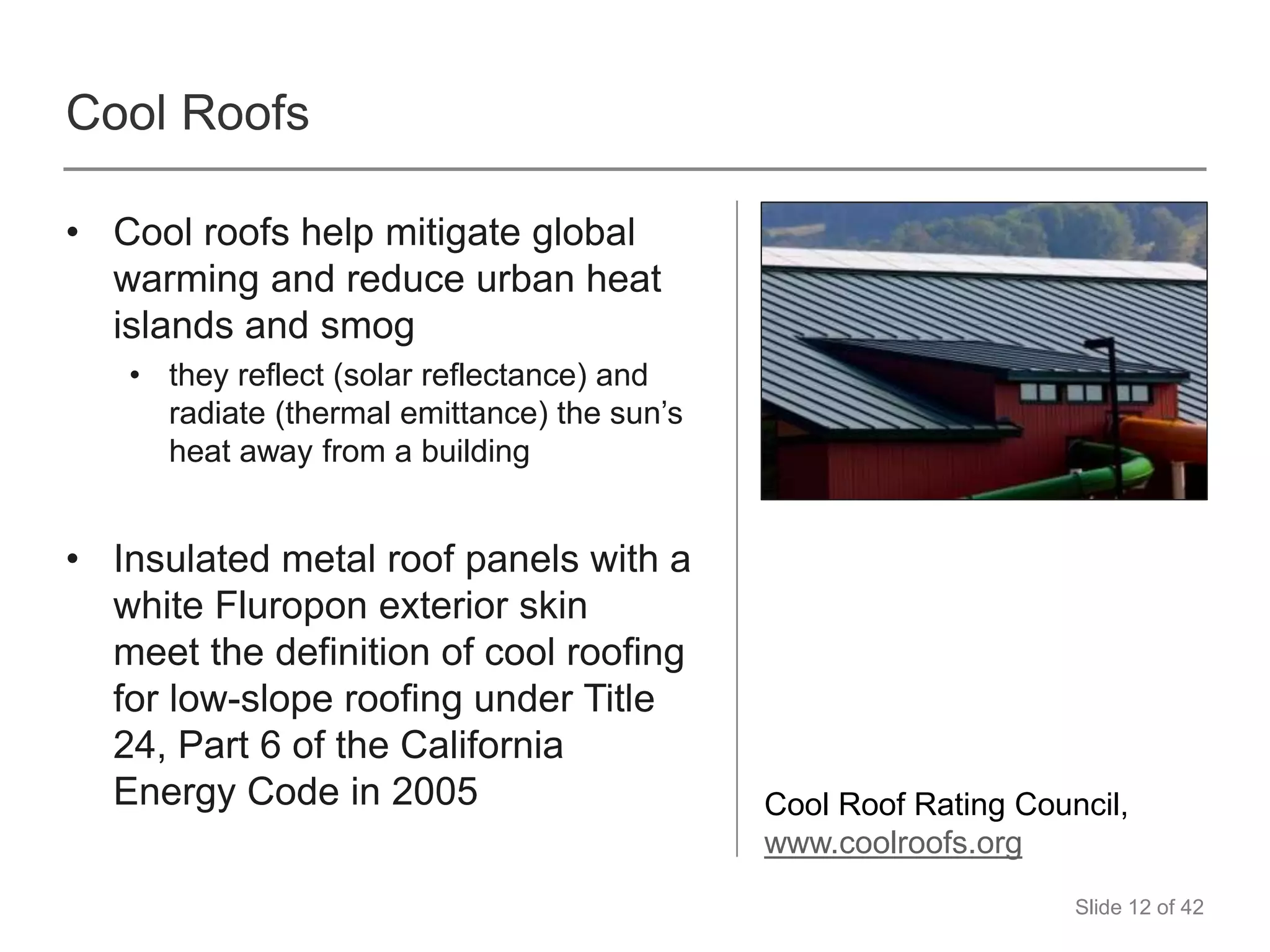 Insulated metal wall and roof panels for sustainability and energy ...