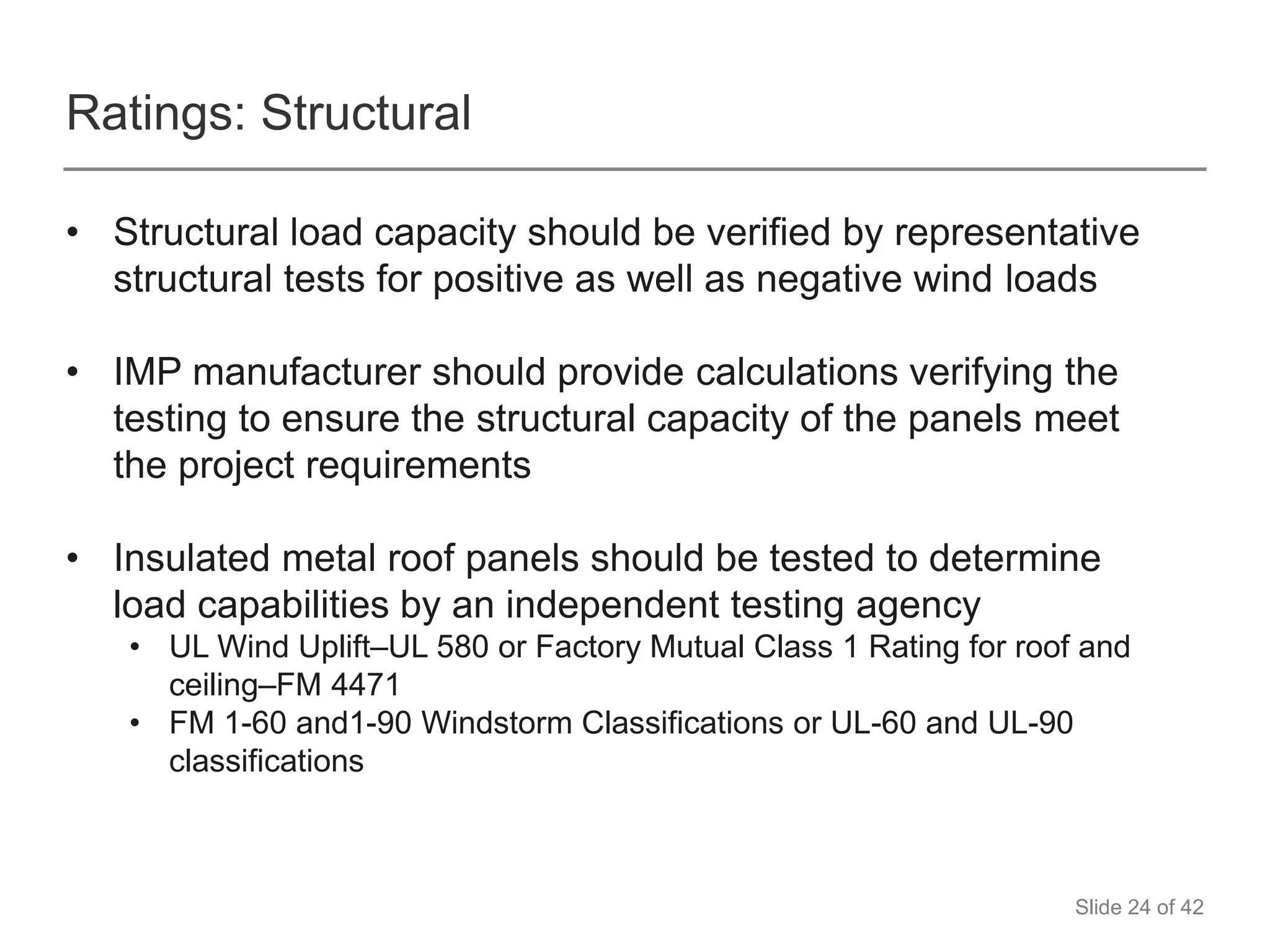 Insulated metal wall and roof panels for sustainability and energy ...