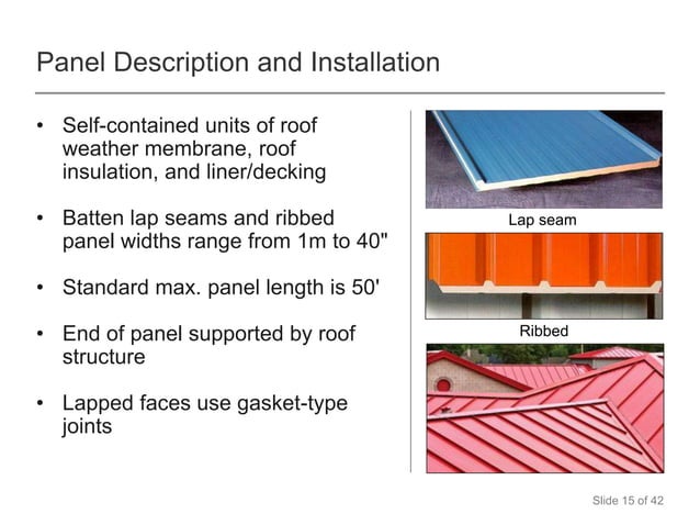 Insulated metal wall and roof panels for sustainability and energy ...