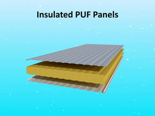 Insulated PUF Panel Suppliers in Chennai | PPT