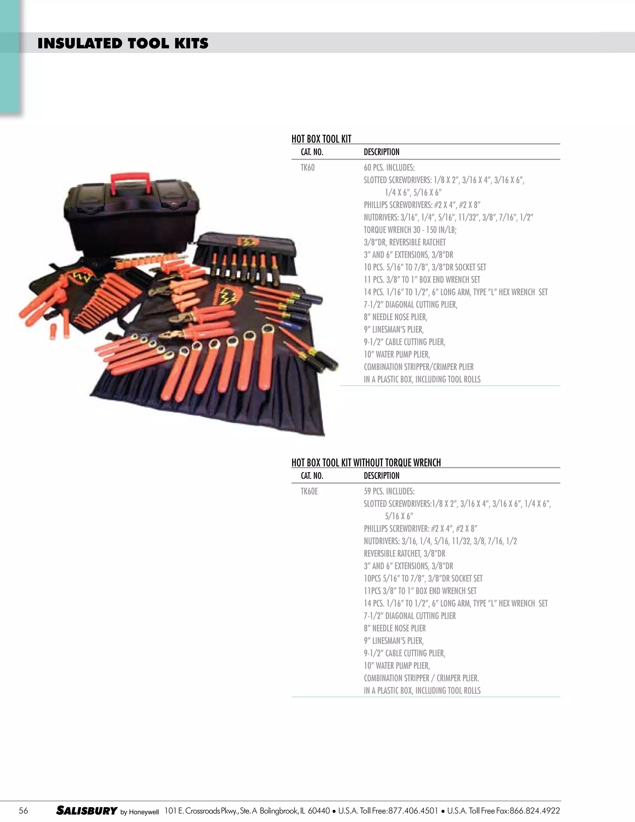 Salisbury Insulated Tools - Salisbury Insulated Products (S.I.P ...