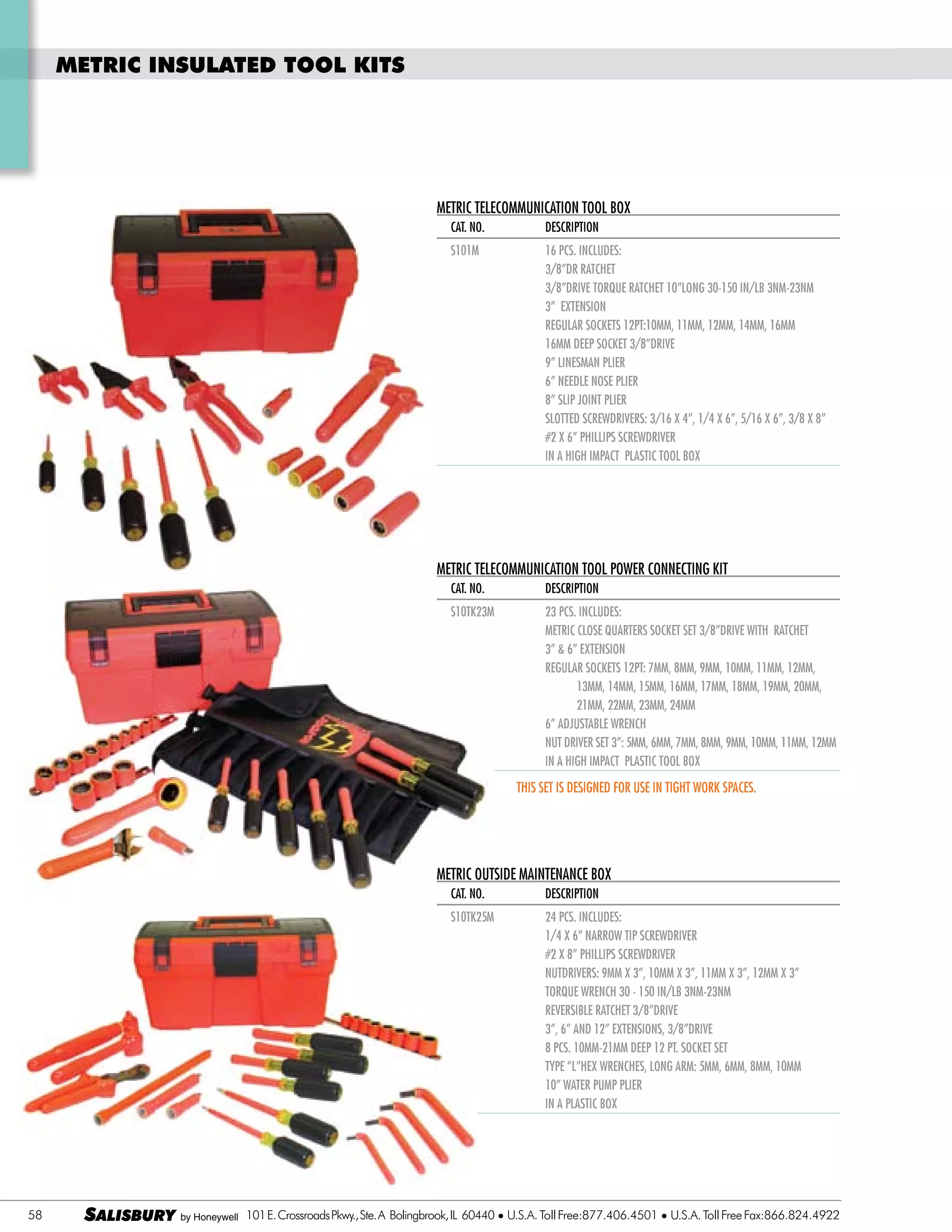 Salisbury Insulated Tools - Salisbury Insulated Products (S.I.P ...