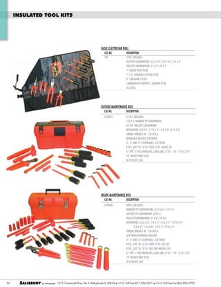 Salisbury Insulated Tools - Salisbury Insulated Products (S.I.P ...