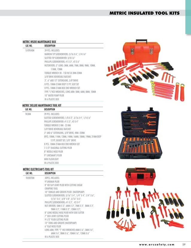 Salisbury Insulated Tools - Salisbury Insulated Products (S.I.P ...