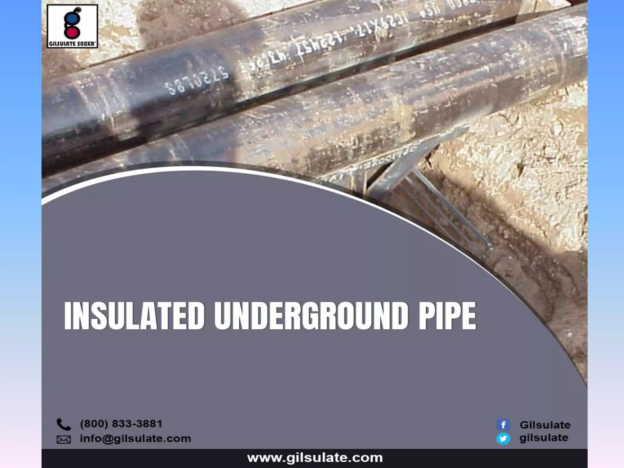 Insulated underground pipe | PPT