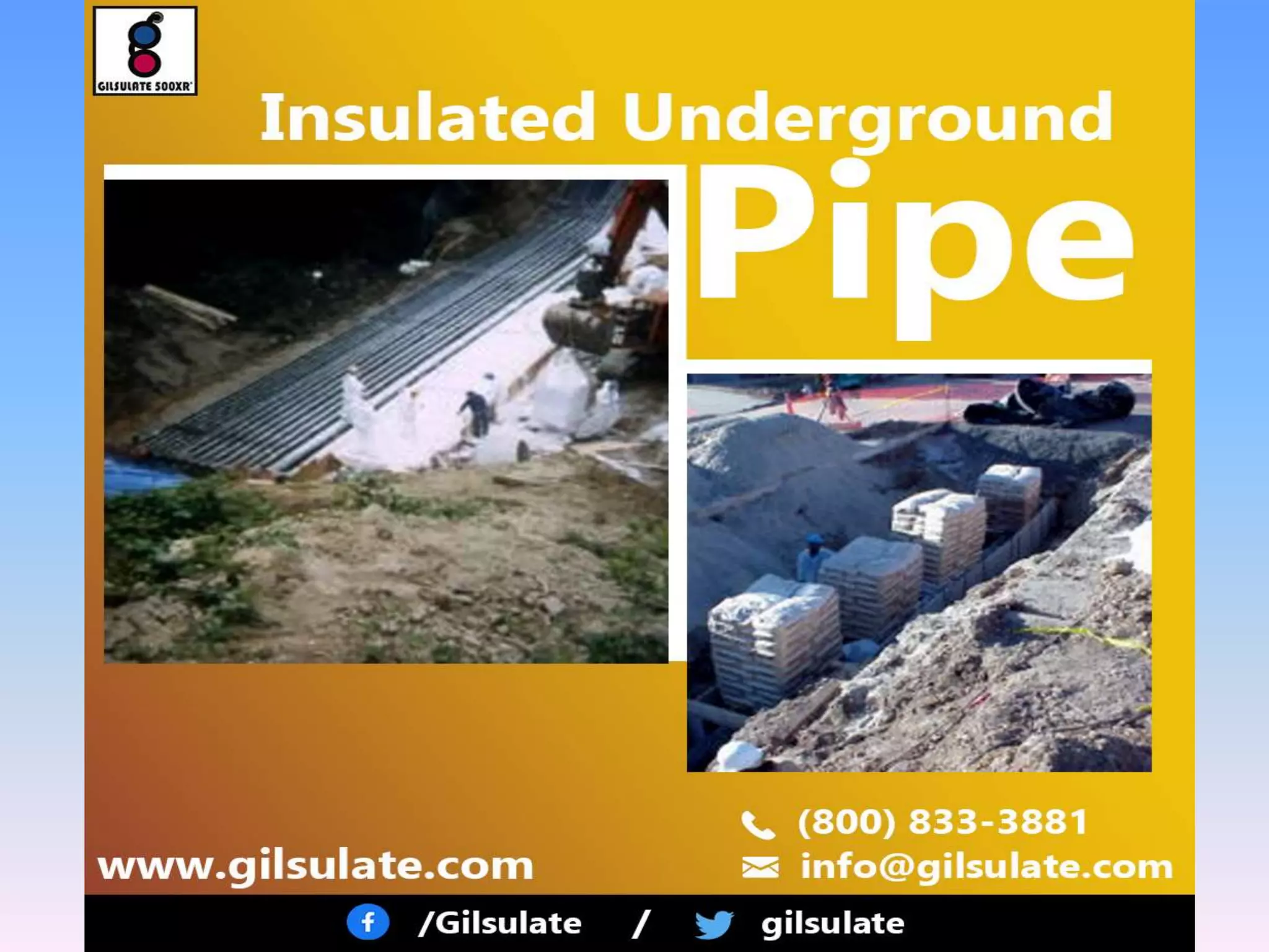 Insulated underground pipe | PPT