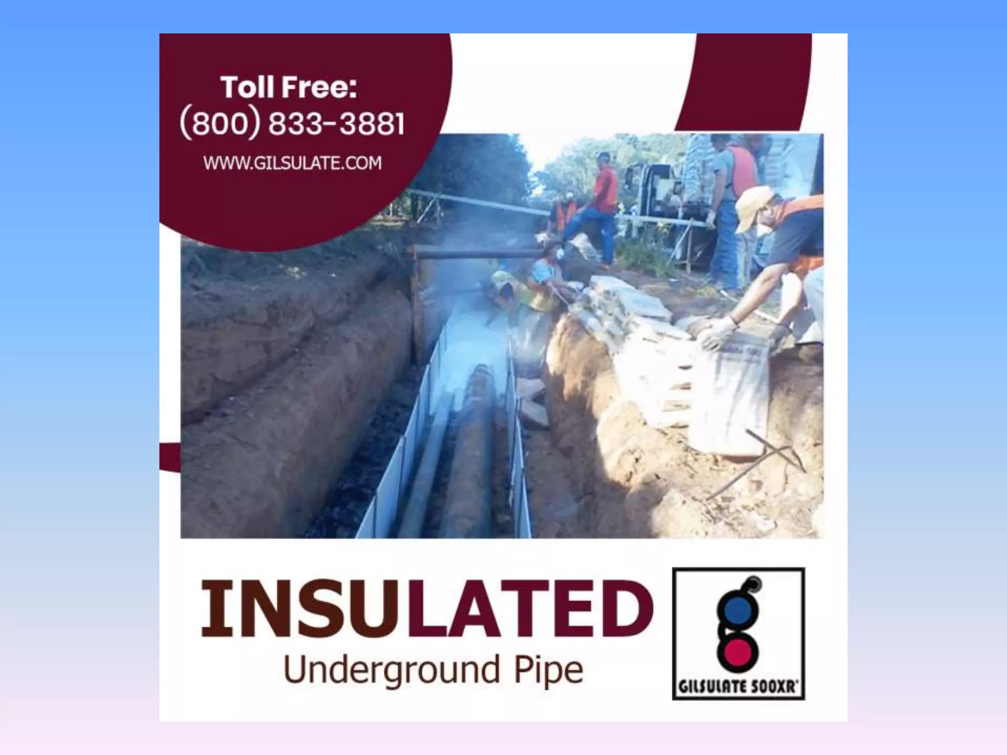 Insulated Underground Pipe | PPT