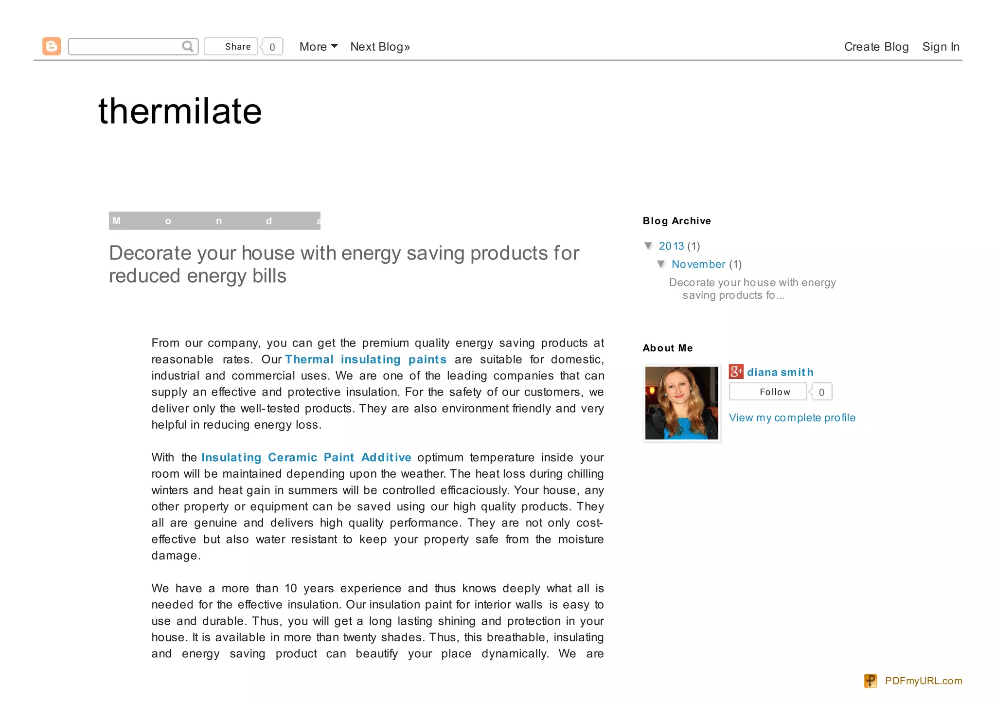 Insulating ceramic paint additive | PDF | Home Improvement | Home & Garden