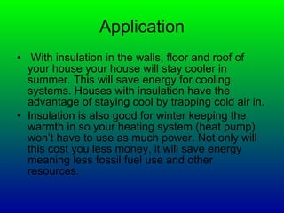 Insulating cold science fair | PPT