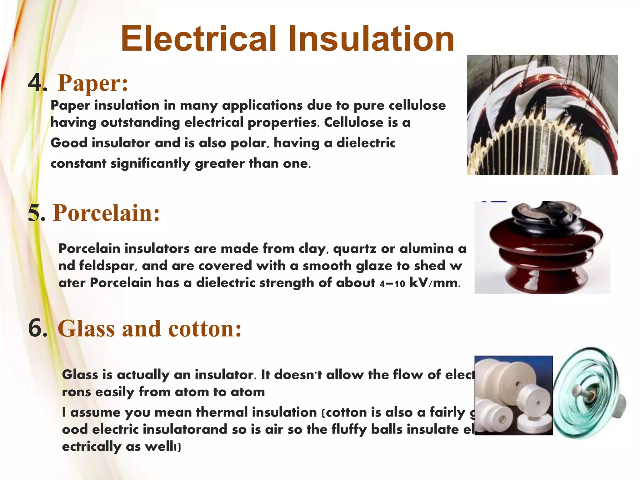 Insulating material | PPTX