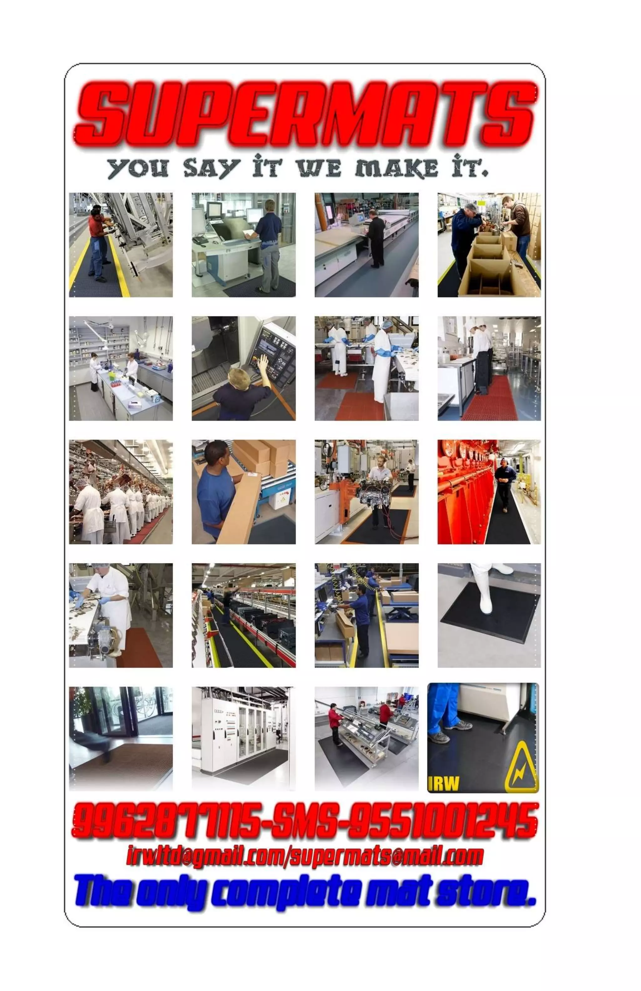 Insulating shock safety mats | PDF