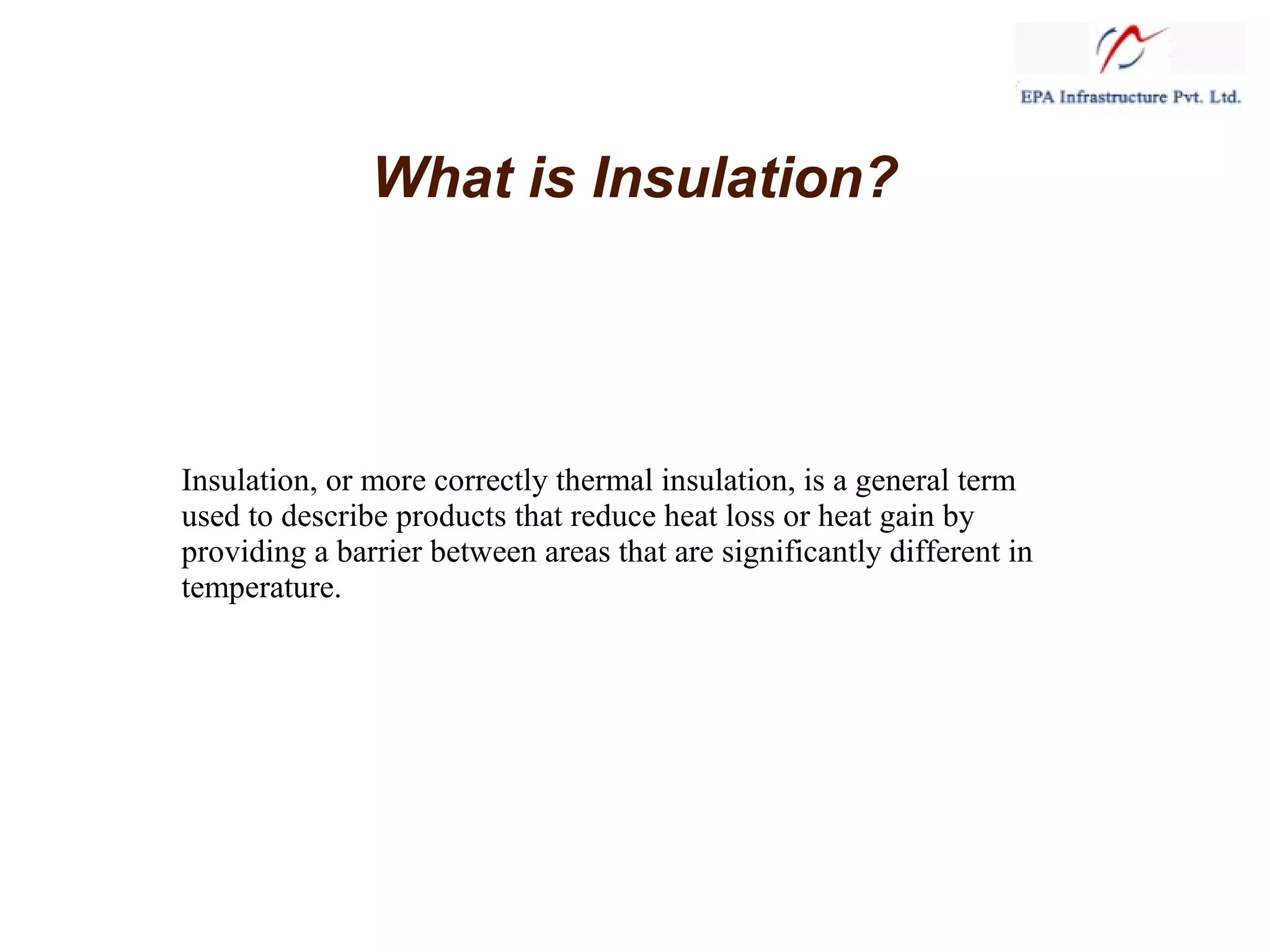 Insulation | PPT