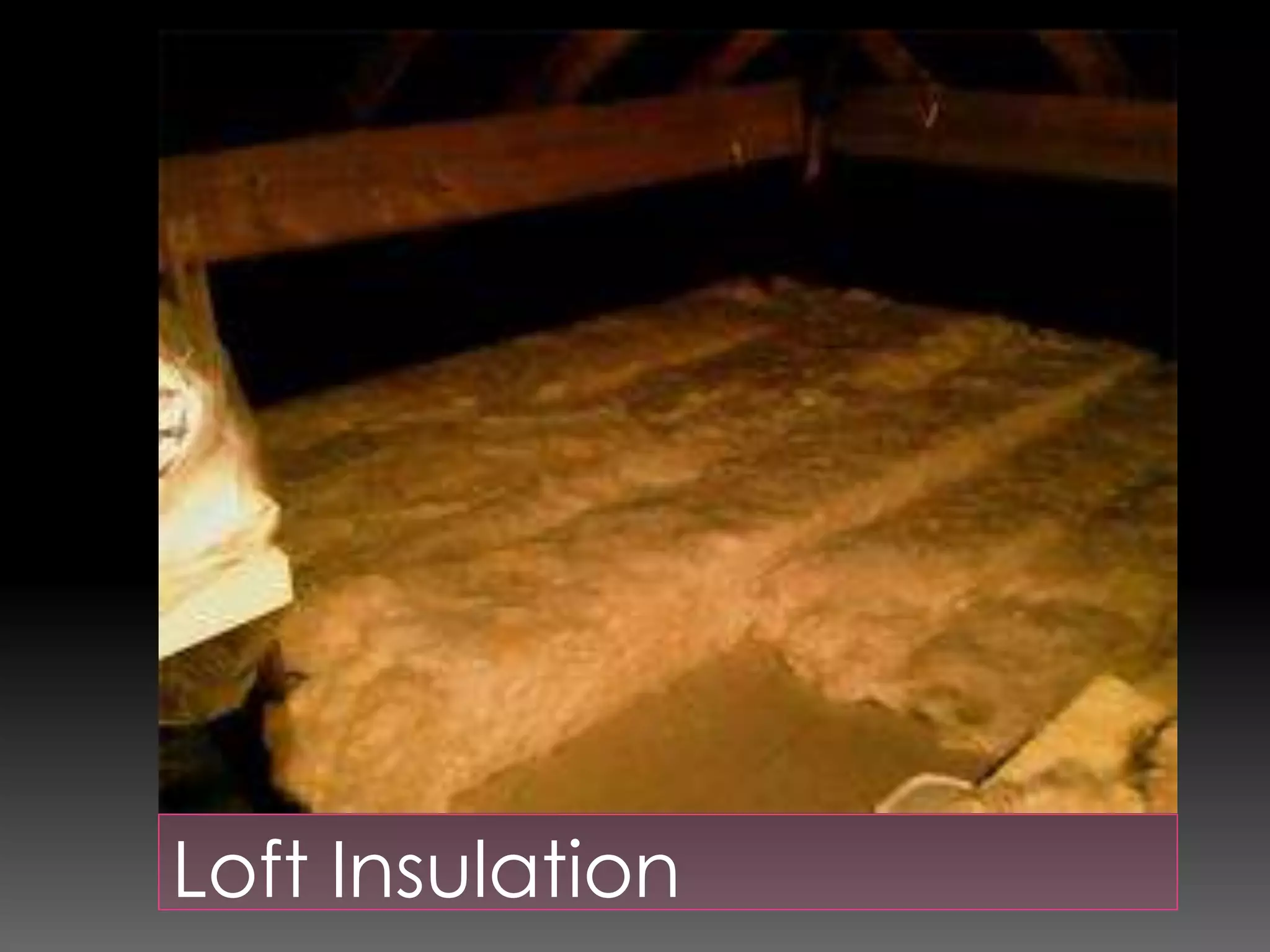 Insulation | PPTX