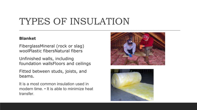 INSULATION.pptx insulation ssyetem.............................. | PPTX