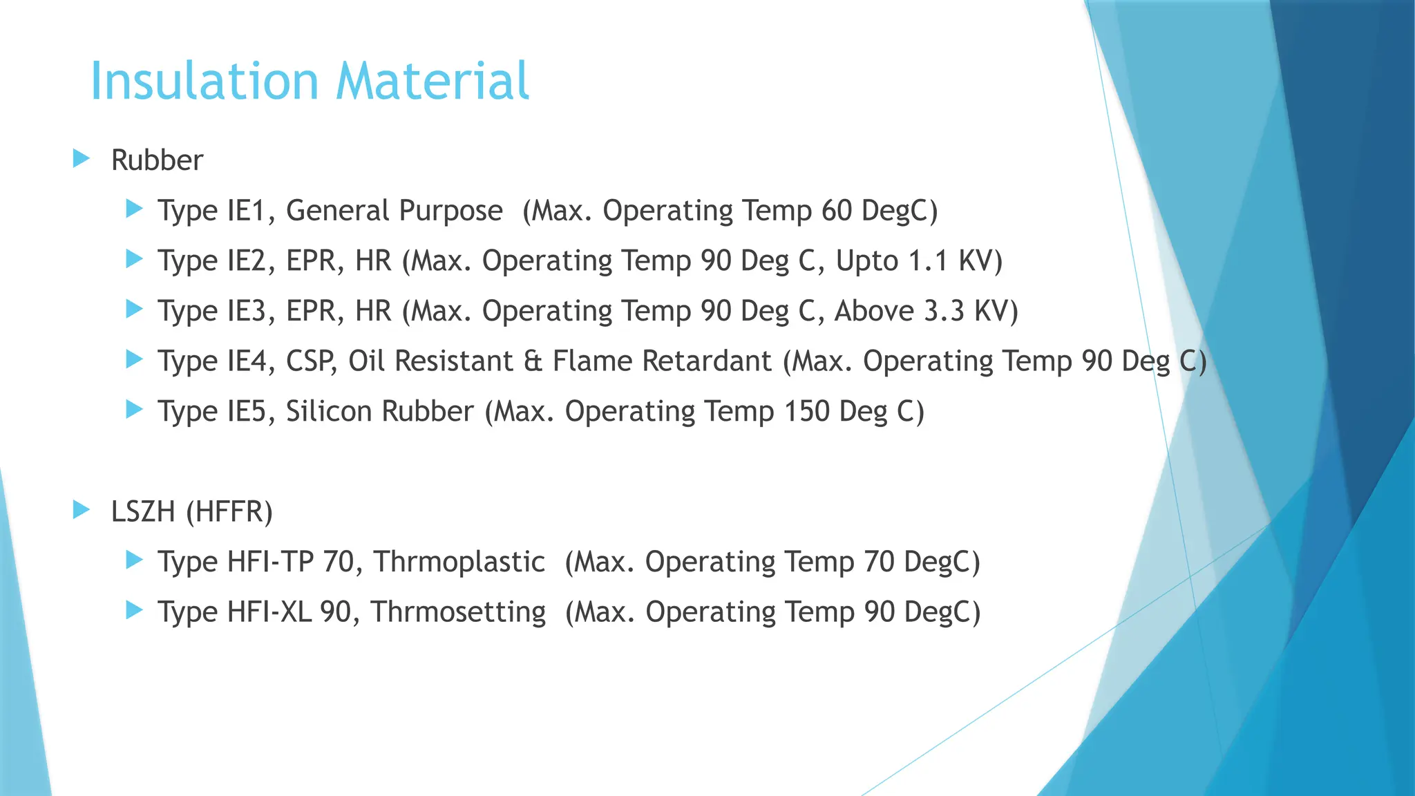 Insulation for electrical cablessss.pptx