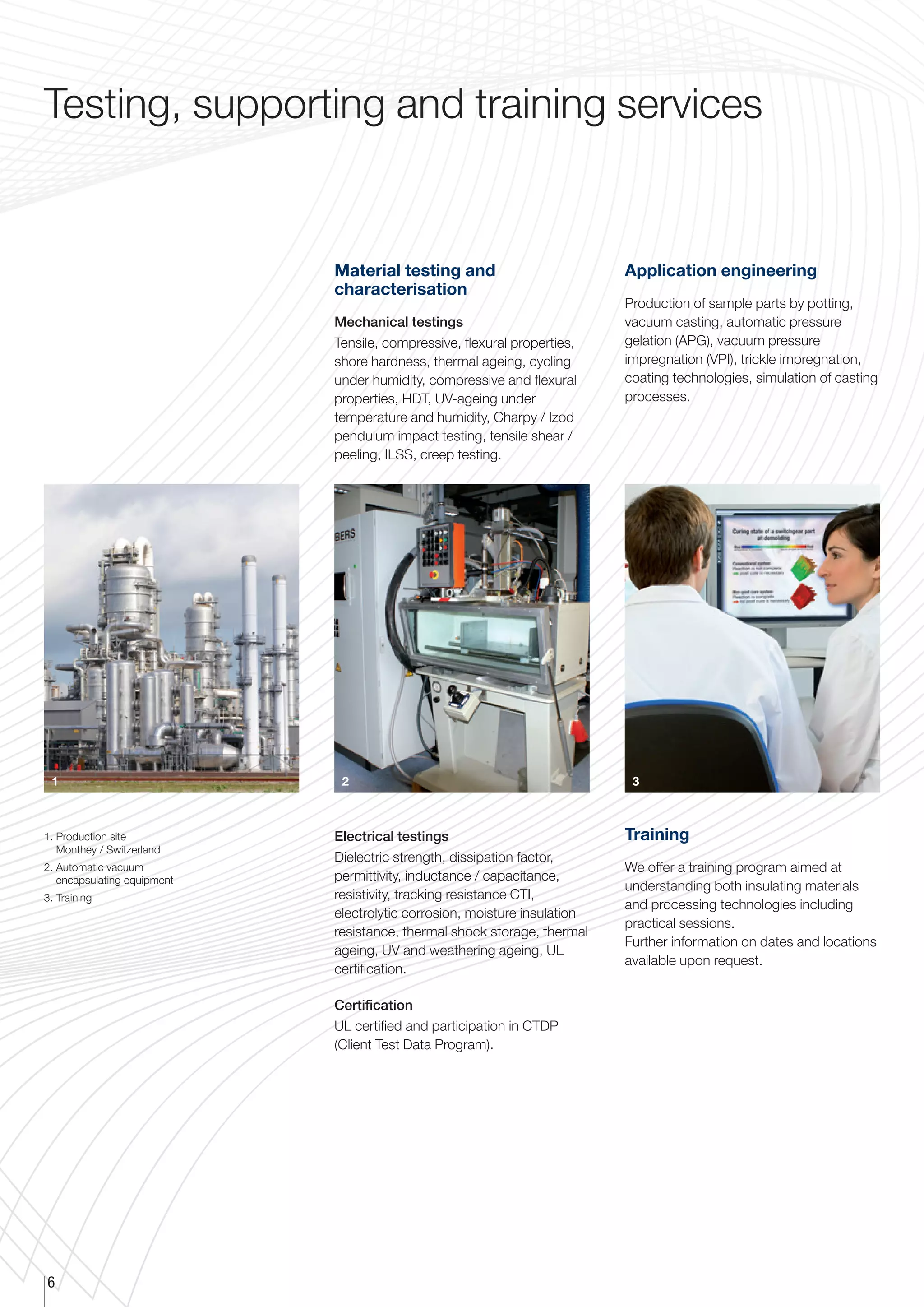 Insulation solutions for electrical engineering - Selector guide | PDF