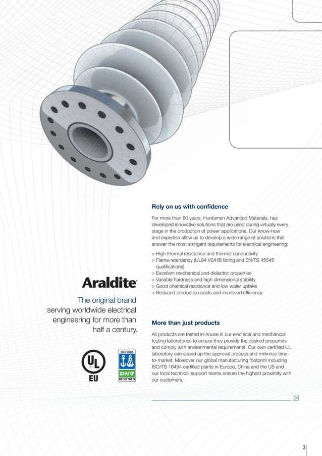 Insulation solutions for electrical engineering - Selector guide | PDF