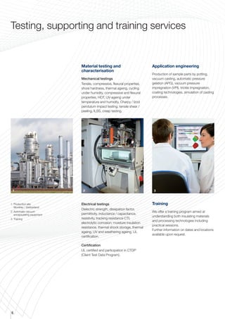 Insulation solutions for electrical engineering - Selector guide | PDF