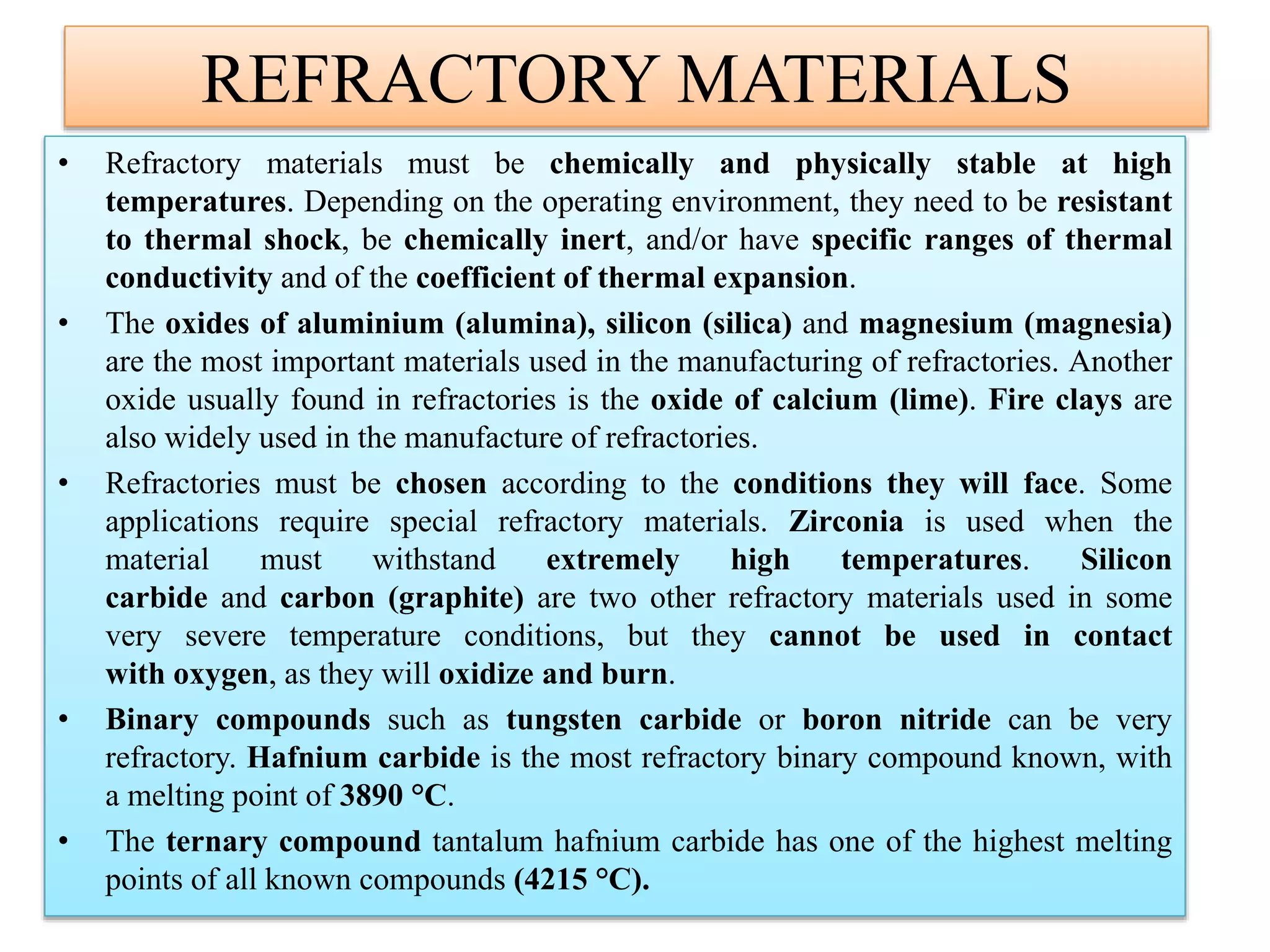 Insulation and refractory basics by Varun Pratap Singh | PPTX